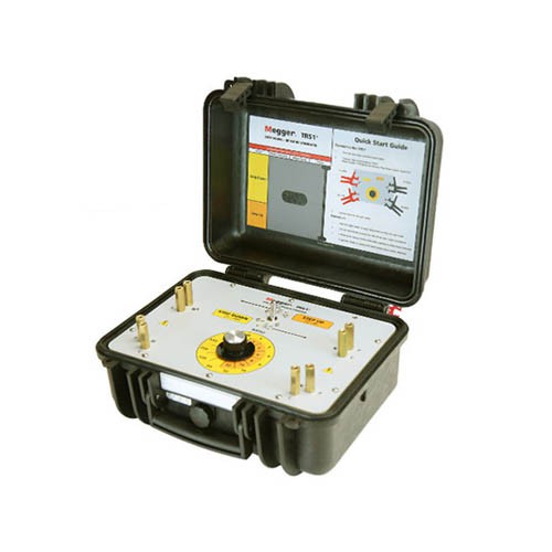 Megger TRS1+ Transformer Ratio Standard with Step Down & Step Up Te...